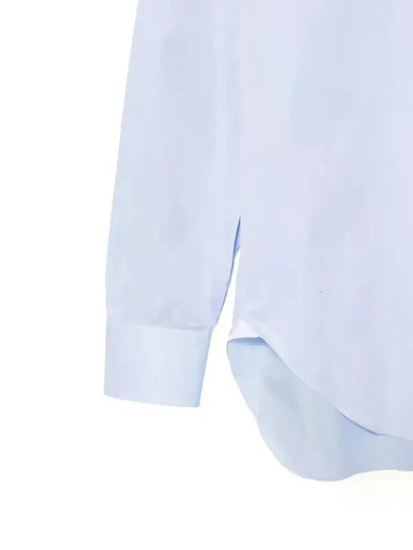BARBA NAPOLI Spread-collar Button-up Shirt