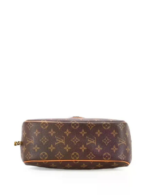 LOUIS VUITTON Trouville Handbag Monogram Canvas Satchel