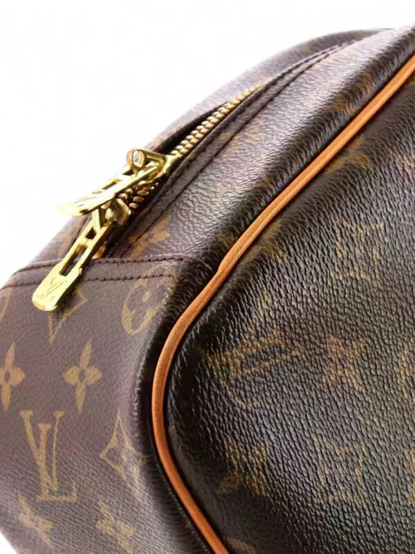 LOUIS VUITTON Trouville Handbag Monogram Canvas Satchel
