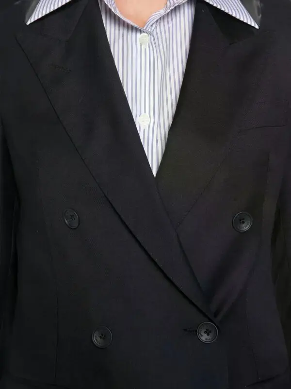 Tagliatore T-parigi Double-breasted Peak-lapels Suit