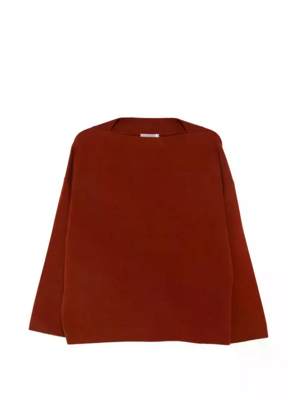 Dusan Boat-neck Sweater