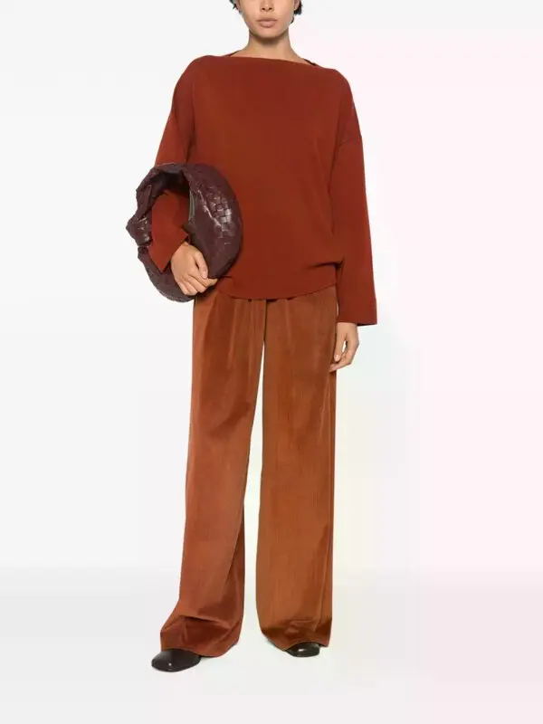 Dusan Boat-neck Sweater