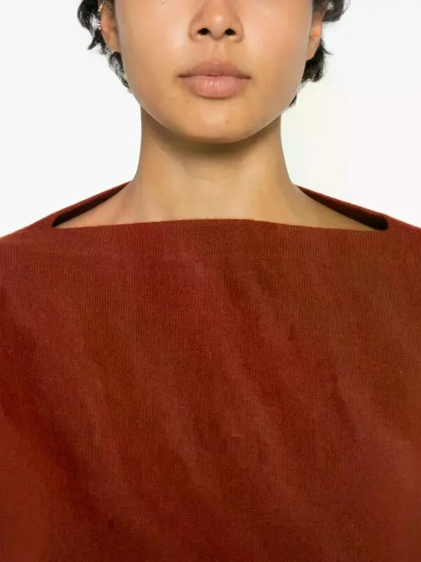 Dusan Boat-neck Sweater