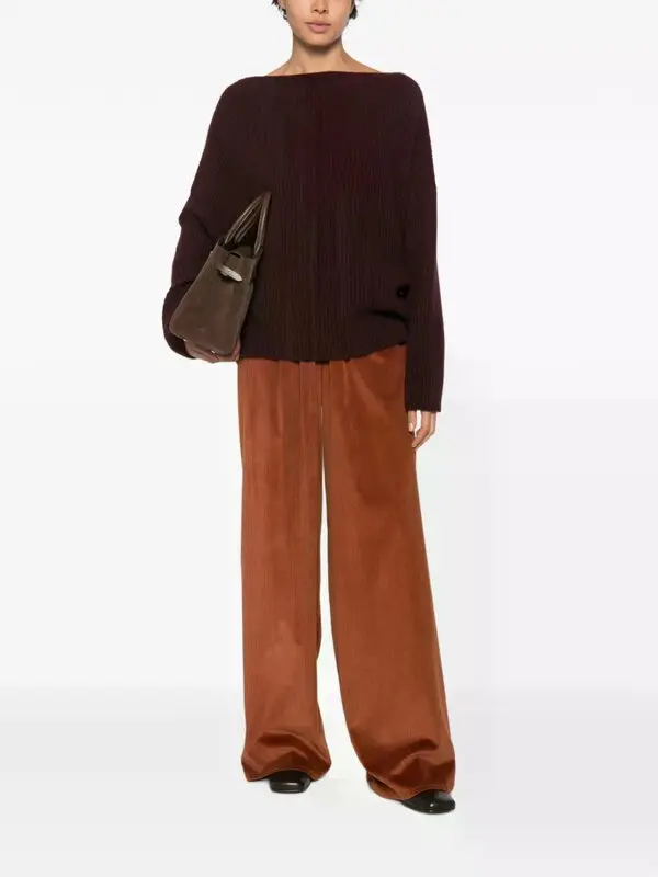 Dusan Corduroy Wide-leg Trousers