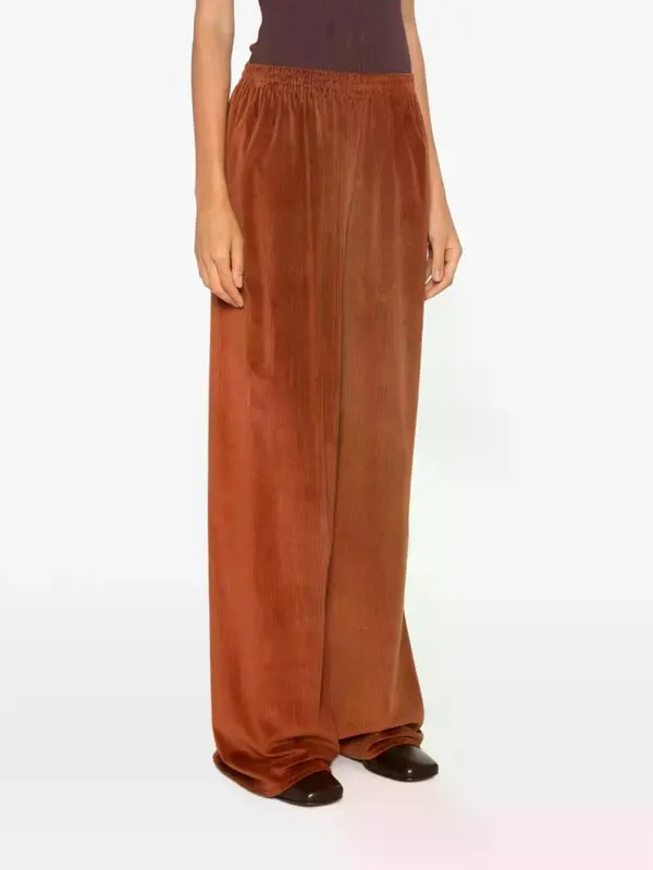 Dusan Corduroy Wide-leg Trousers