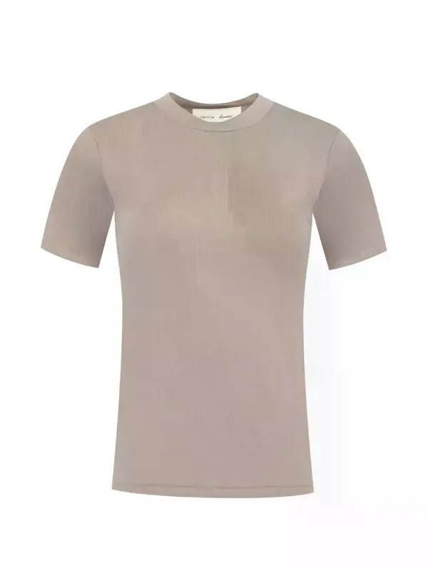 Fear Of God Soft Rib Fitted T-shirt - Neutrals