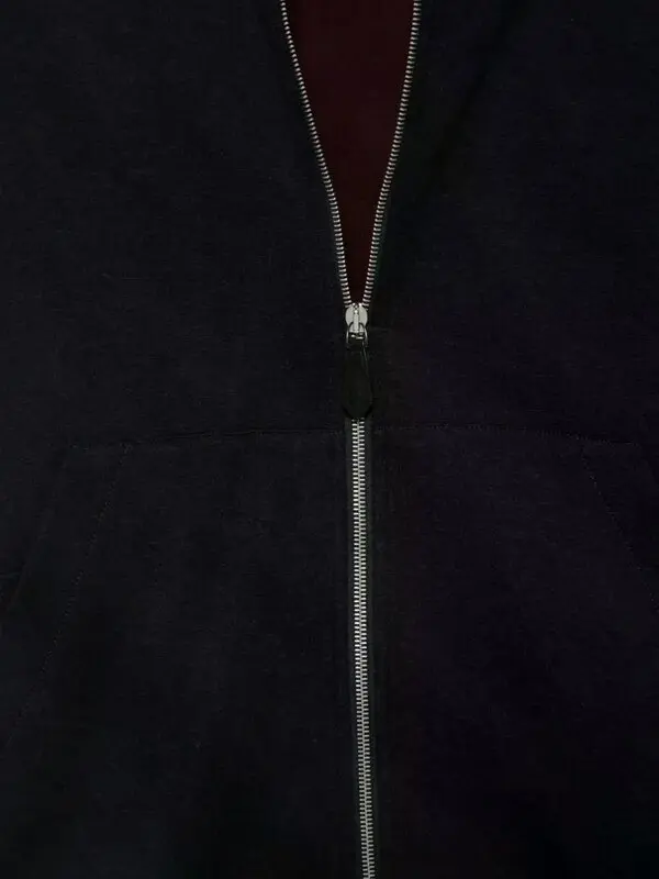 Jacob Cohen Zip-up Hoodie - Blue