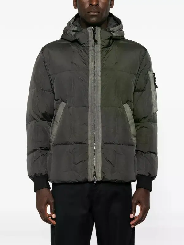 Stone Island Logo-patch Jacket