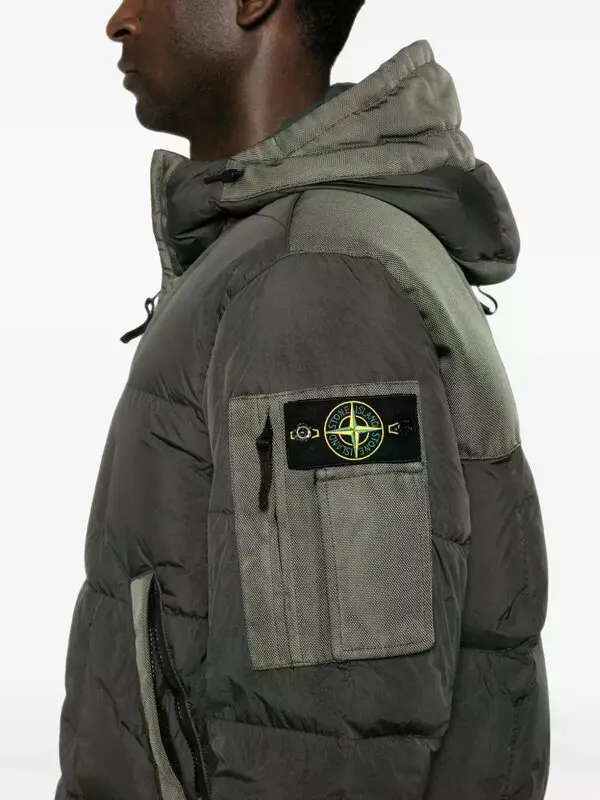 Stone Island Logo-patch Jacket