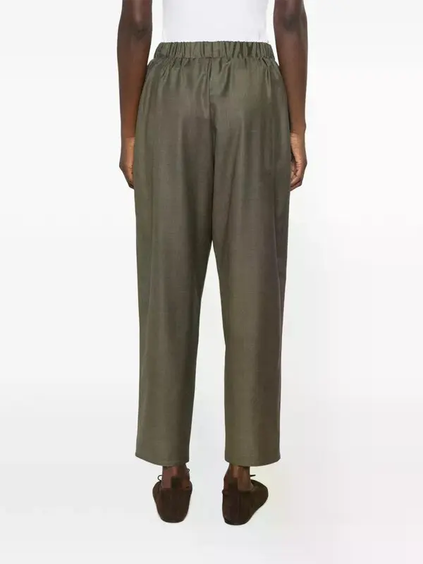 Dusan Elasticated-waistband Trousers