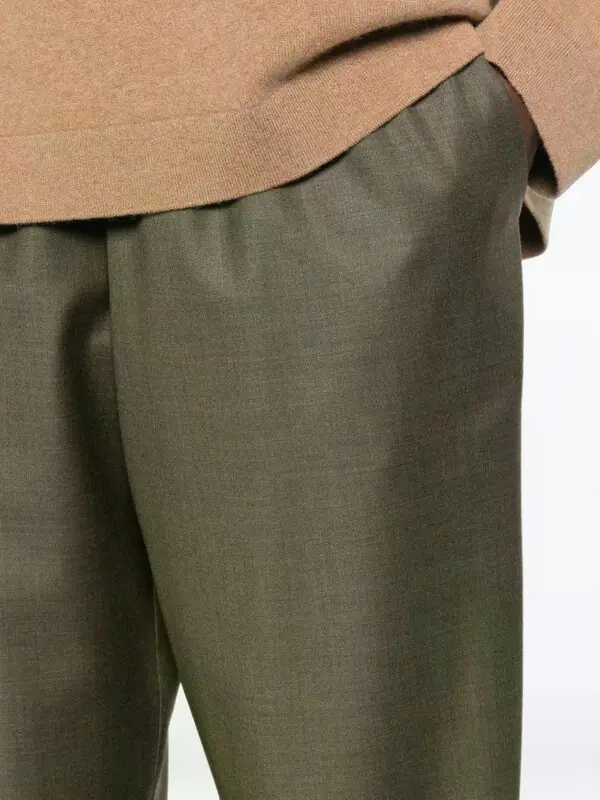 Dusan Elasticated-waistband Trousers