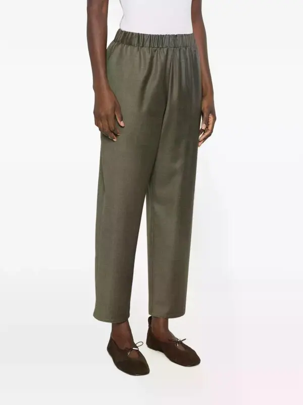Dusan Elasticated-waistband Trousers