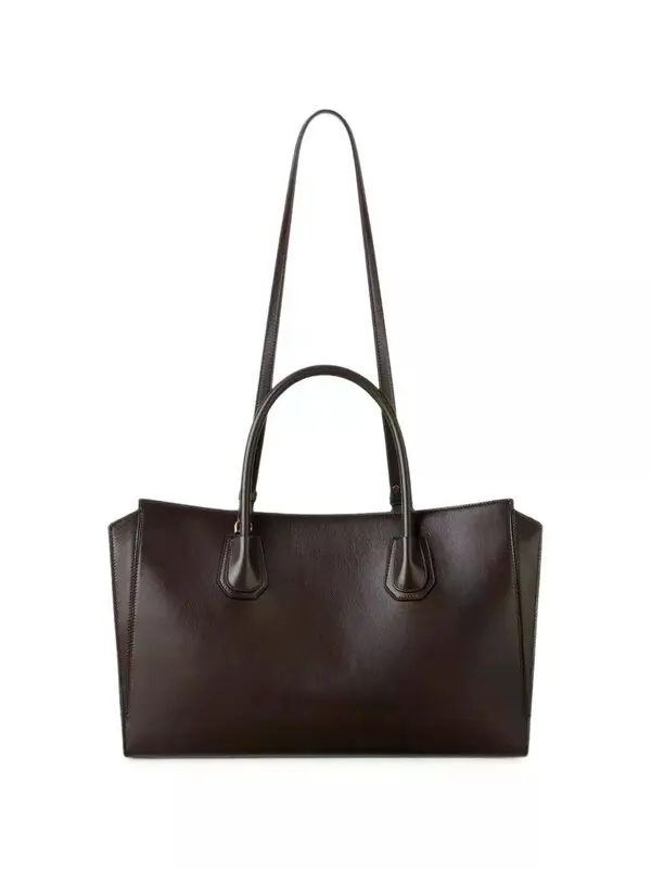 Givenchy Medium Antigona Catchall Bag In Shiny Grained Leather