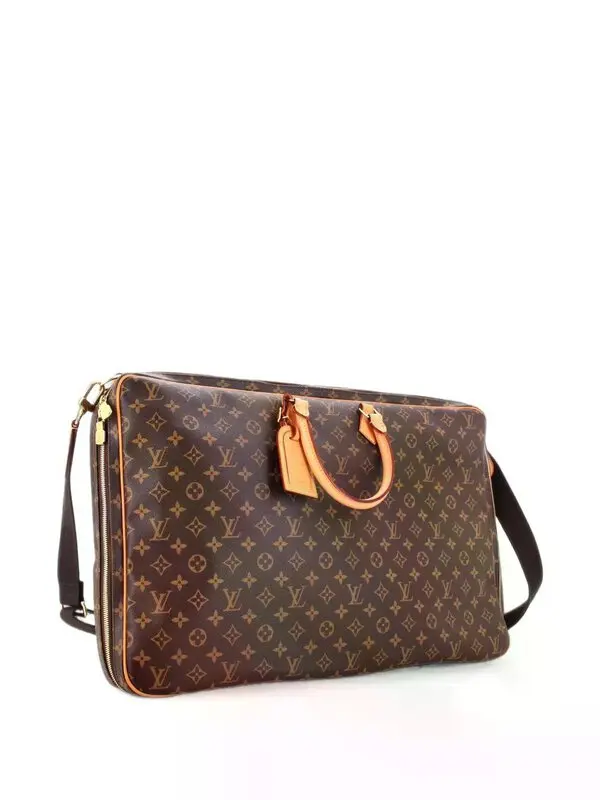 LOUIS VUITTON Monogram Canvas Garment Cover Travel Bag - Brown