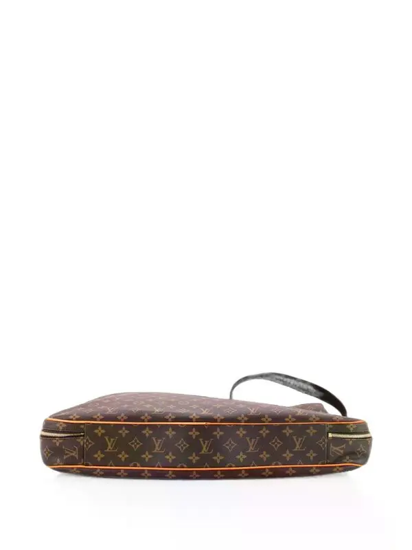 LOUIS VUITTON Monogram Canvas Garment Cover Travel Bag - Brown
