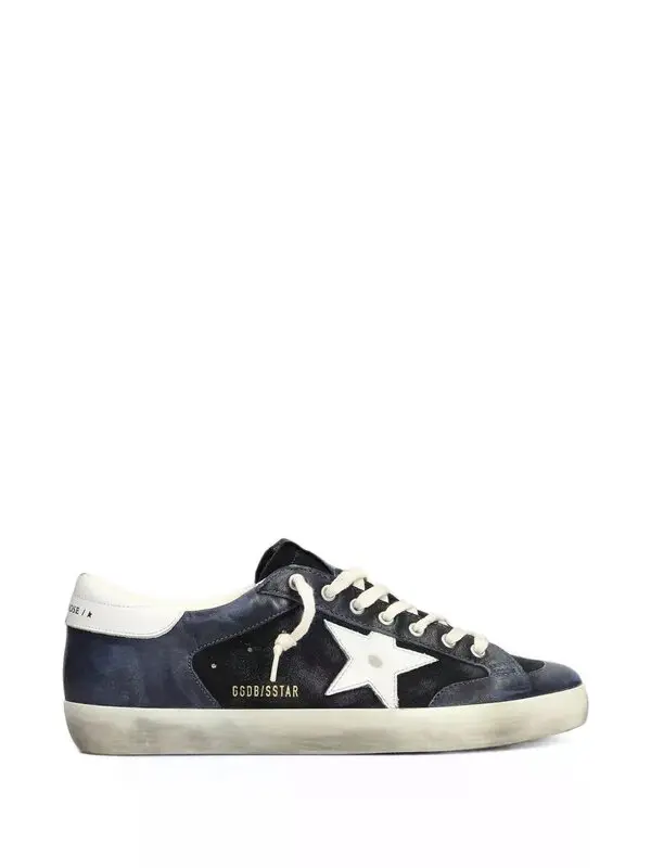 GOLDEN GOOSE Super-star Distressed-effect Sneakers