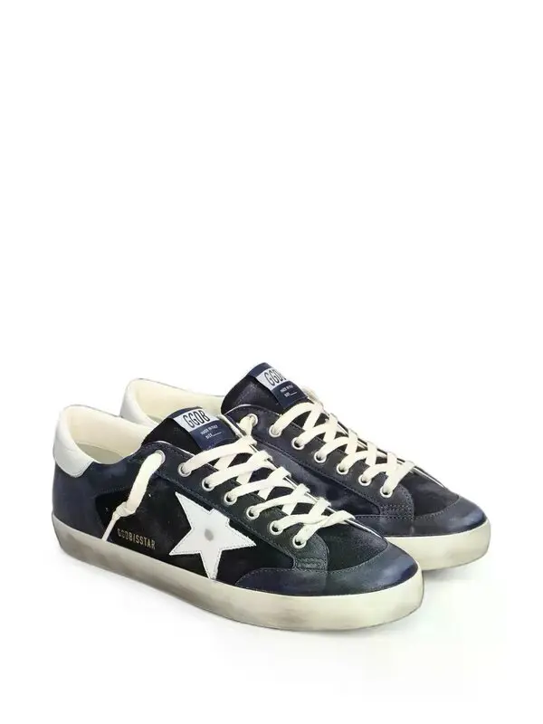 GOLDEN GOOSE Super-star Distressed-effect Sneakers