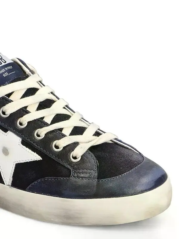 GOLDEN GOOSE Super-star Distressed-effect Sneakers