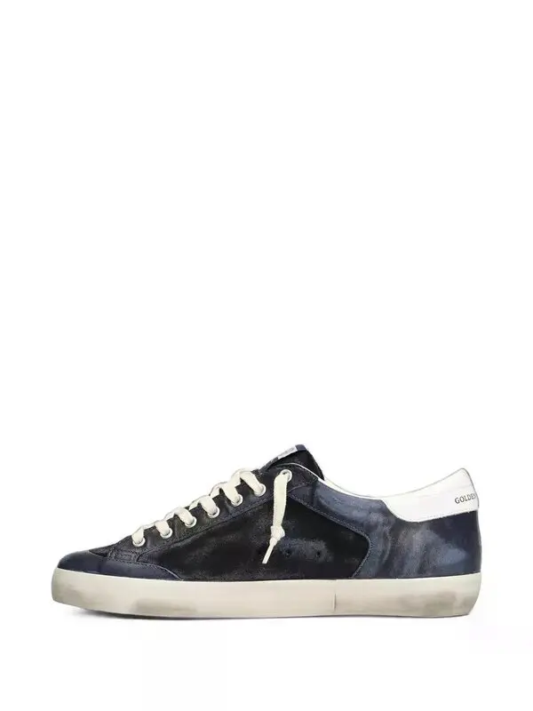 GOLDEN GOOSE Super-star Distressed-effect Sneakers