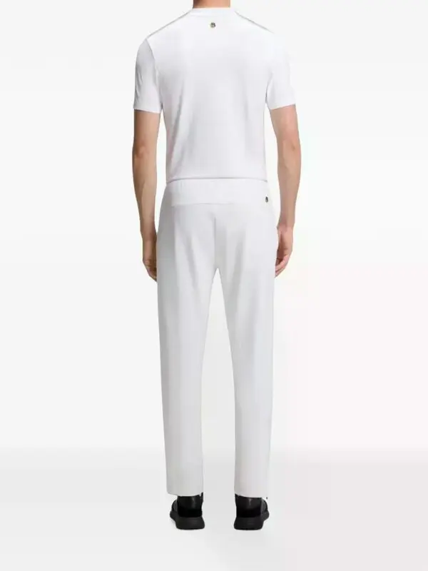 BOSS Logo-print Track Pants - White