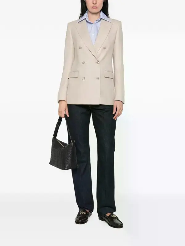 Tagliatore Double-breasted Blazer - Neutrals