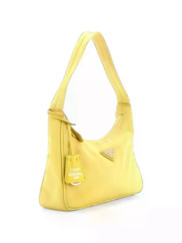 Prada Re-edition 2000 Tessuto Mini Hobo Bag