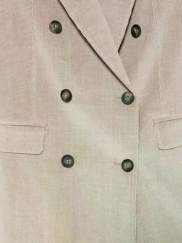 Tagliatore Double-breasted Corduroy Suit