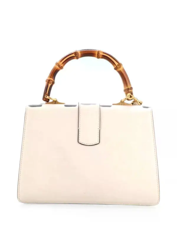 Gucci Dionysus Bamboo Top Handle Bag Colorblock Leather Medium Satchel - Multicolour