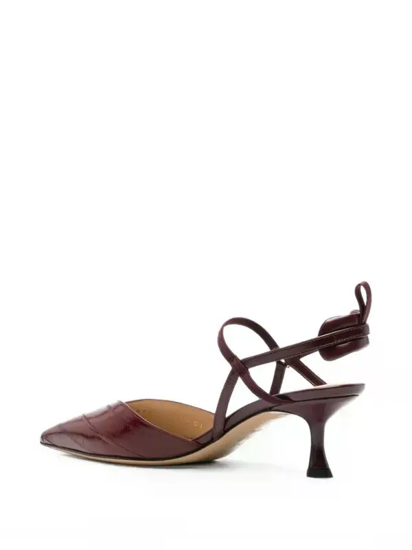Fendi Pointed-toe Slingback Pumps