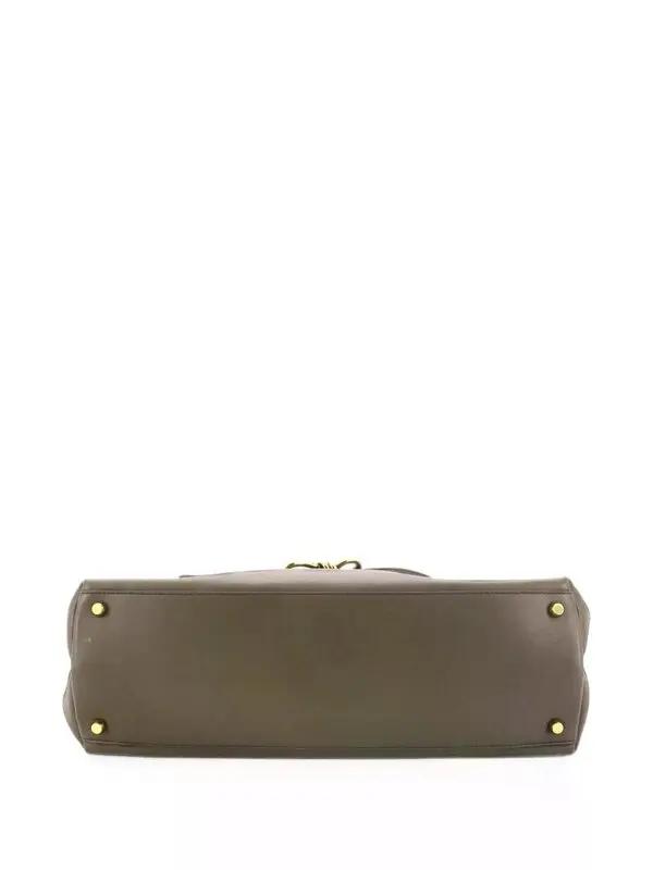 Bottega Veneta Ciao Ciao Top Handle Bag Leather Large Satchel