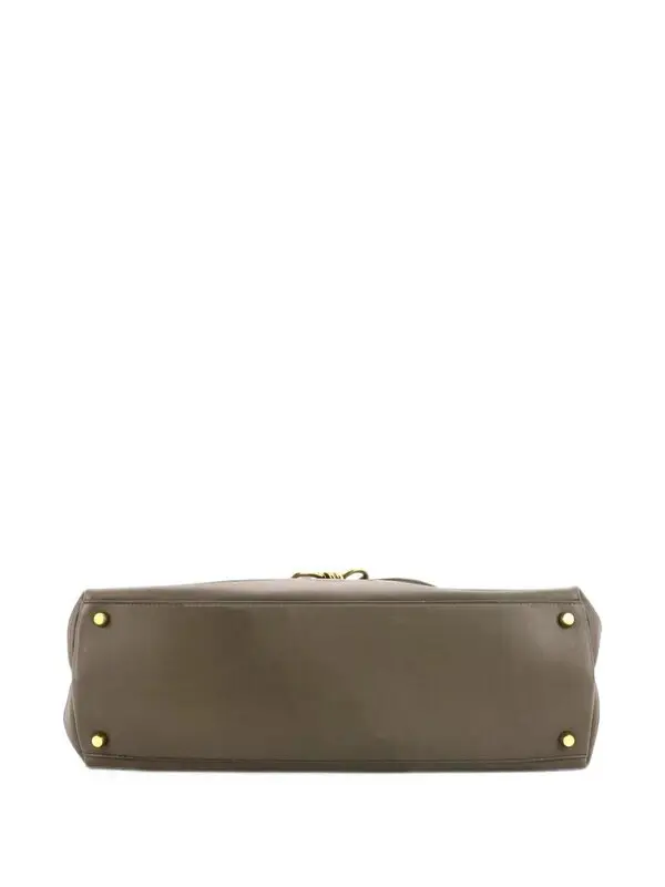 Bottega Veneta Ciao Ciao Top Handle Bag Leather Large Satchel