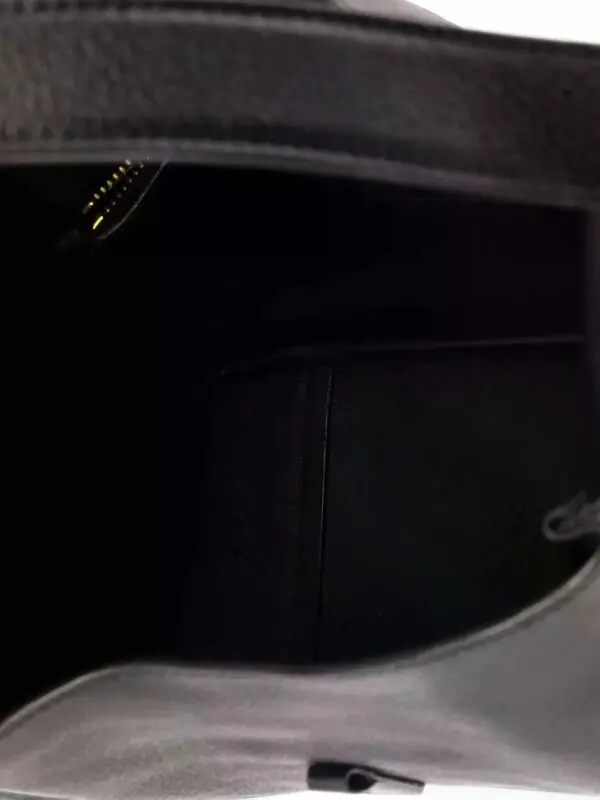 Saint Laurent Supple Leather Small Hobo Bag - Black