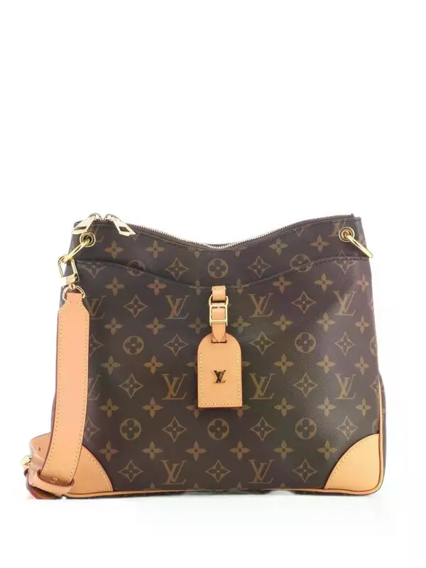 LOUIS VUITTON Odeon Nm Handbag Monogram Canvas Mm Crossbody Bag