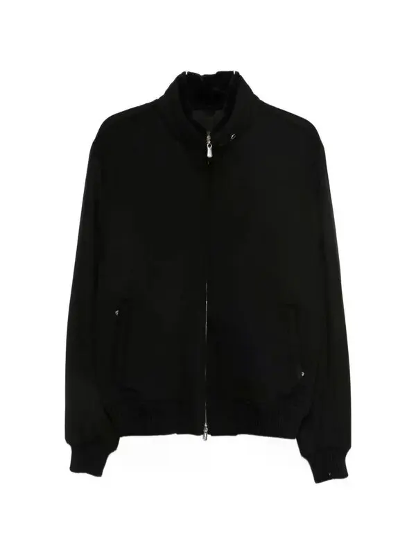 MANDELLI High-neck Zip-up Jacket