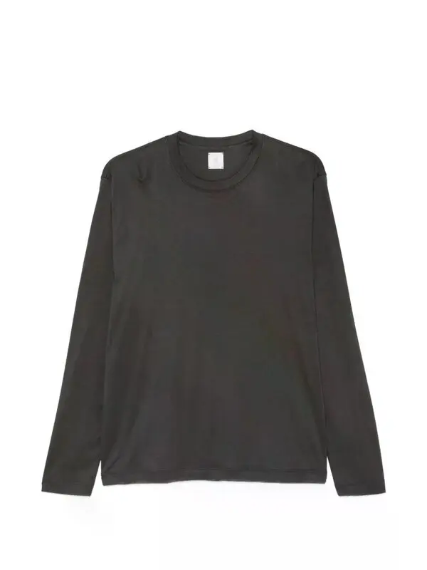 Eleventy Long-sleeve T-shirt - Green