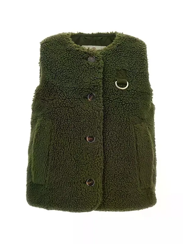 Barbour Bowes Fleece Waistcoat