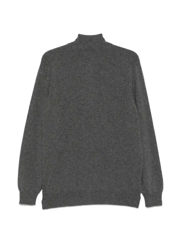 Brunello Cucinelli Zip-up High-neck Cardigan