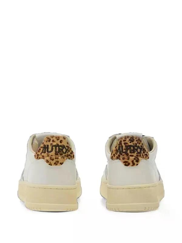 AUTRY Medalist Leopard-print Sneakers