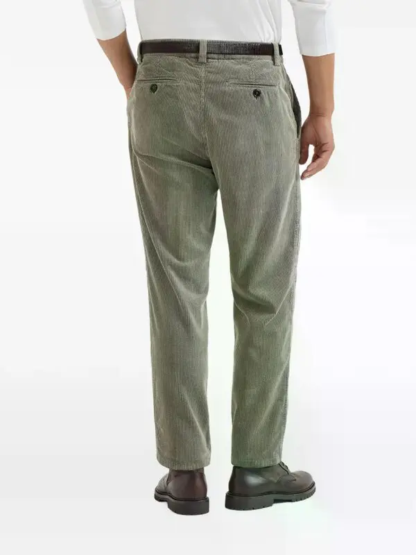 Brunello Cucinelli Garment-dyed Corduroy Trousers