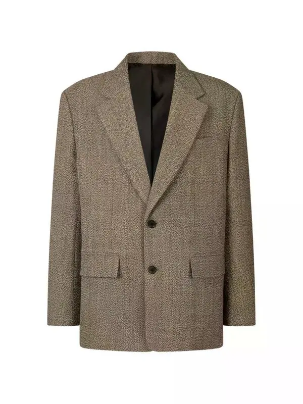 STUDIO TOMBOY Notched-lapels Single-breasted Blazer