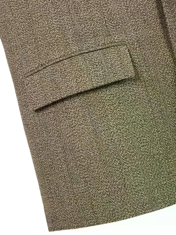STUDIO TOMBOY Notched-lapels Single-breasted Blazer
