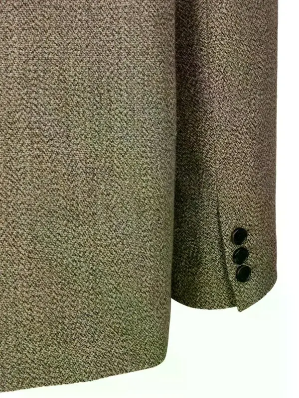 STUDIO TOMBOY Notched-lapels Single-breasted Blazer