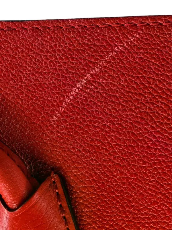 LOUIS VUITTON Kimono Monogram Canvas And Leather Tote Bag - Red