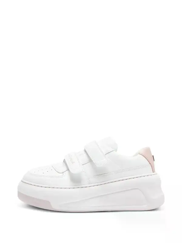 Acne Studios Platform Sneakers - White