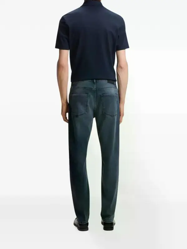 BOSS Faded-effect Jeans