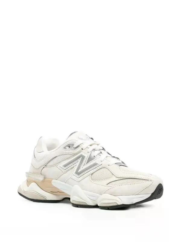 NEW BALANCE 9060 Mesh Sneakers - Neutrals