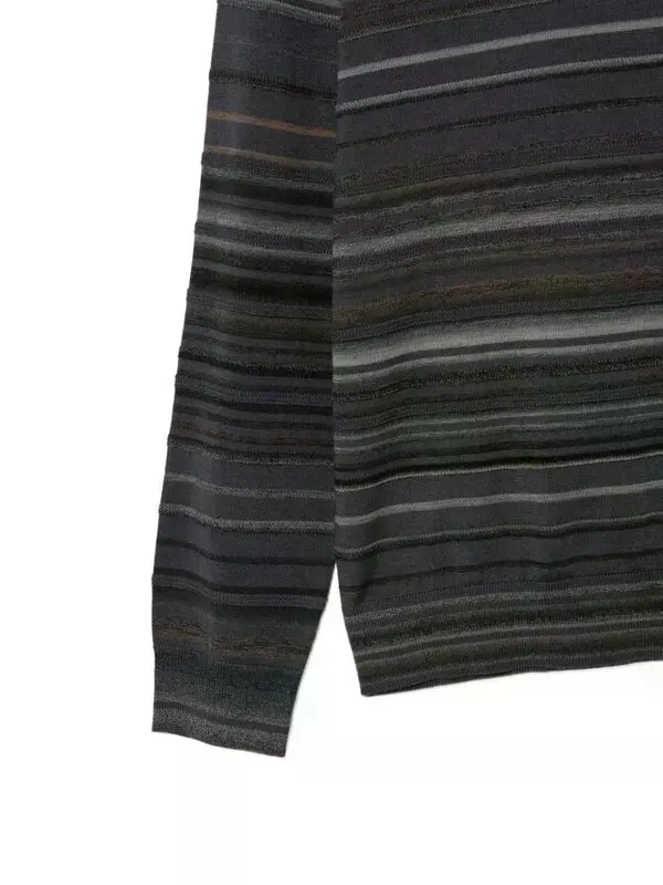 Paul Smith Striped Crew-neck Sweater