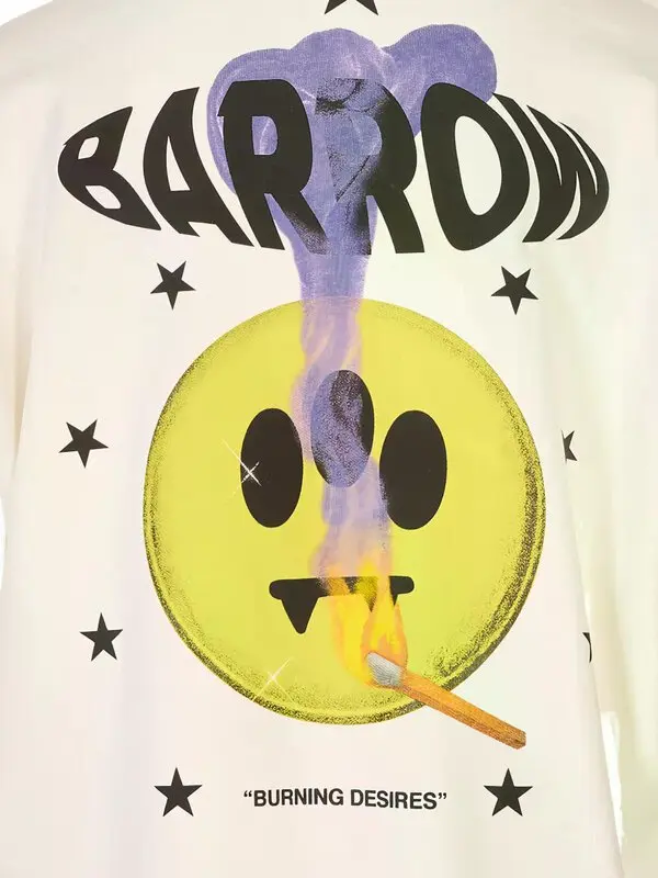 BARROW Graphic-print Hoodie