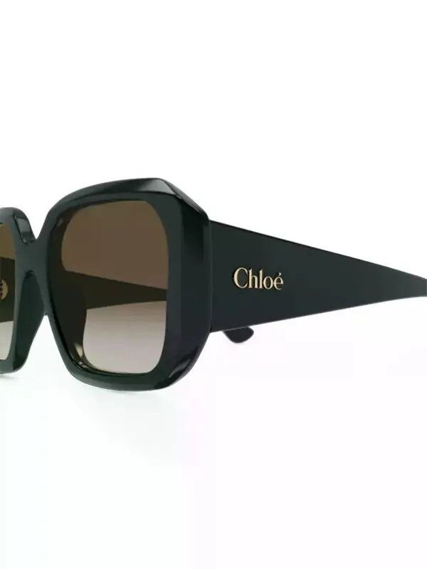 Chloé Bold Square-frame Sunglasses