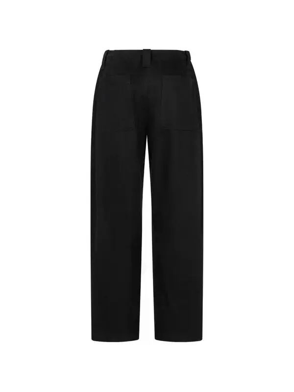 STUDIO TOMBOY Drawstring Tailored Trousers